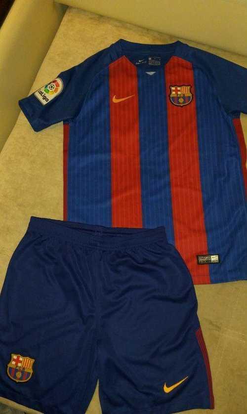 Футбольная форма Nike Barcelona оригинал