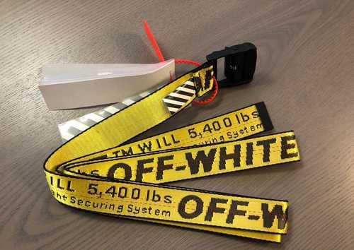 Ремень Off-White Industrial Belt