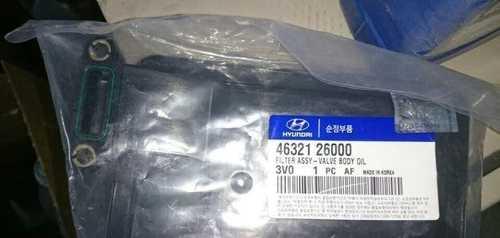 Фильтр АКПП hyundai KIA 46321-26000