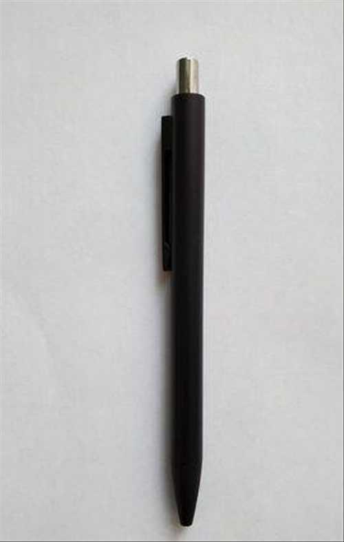 Ручка шариковая матовая черная