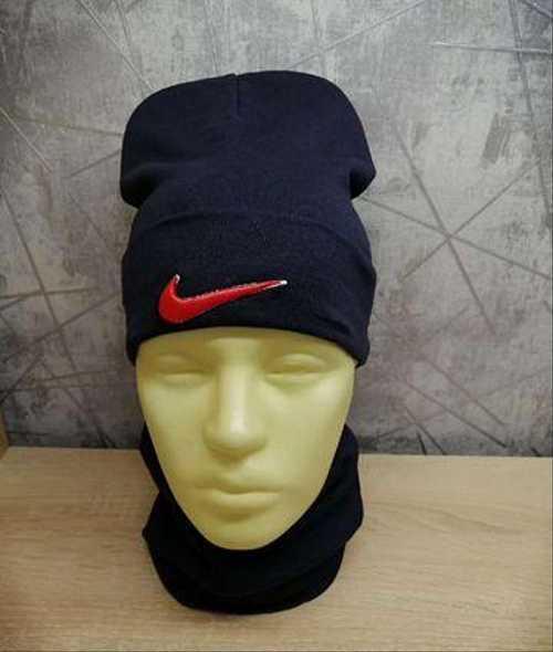 Шапка+снуд Nike весна