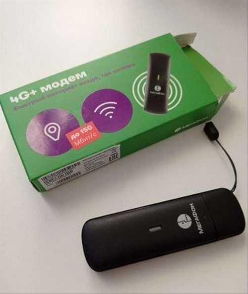 4 G+ модем, USB