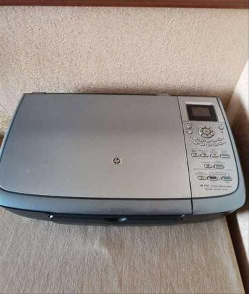 Принтер, сканер, копир мфу HP PSC 2353 цветной HP