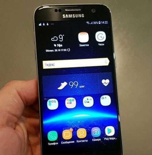SAMSUNG Galaxy S7 32Gb Черный бриллиант