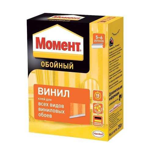 Обойный клей Момент Винил (250г)