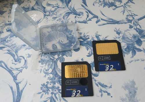 Флешки Smart Media 32 Mb