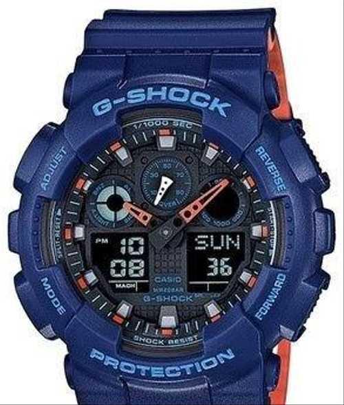 Casio g shock ga-100L-2a