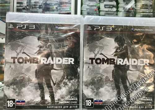 Tomb Raider PS3 PS 3 рус + Обмен Доставка