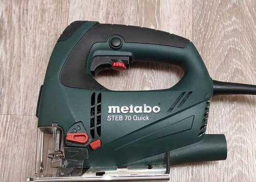 Продам электролобзик Metabo steb 70 Quick