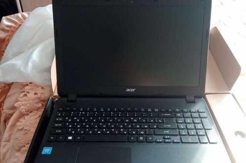 15.6" Ноутбук Acer Extensa EX2519-C08K черный