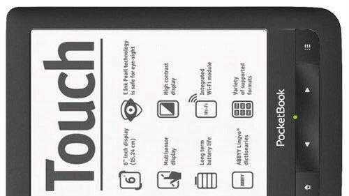 Электронная книга PocketBook Touch 622 Black