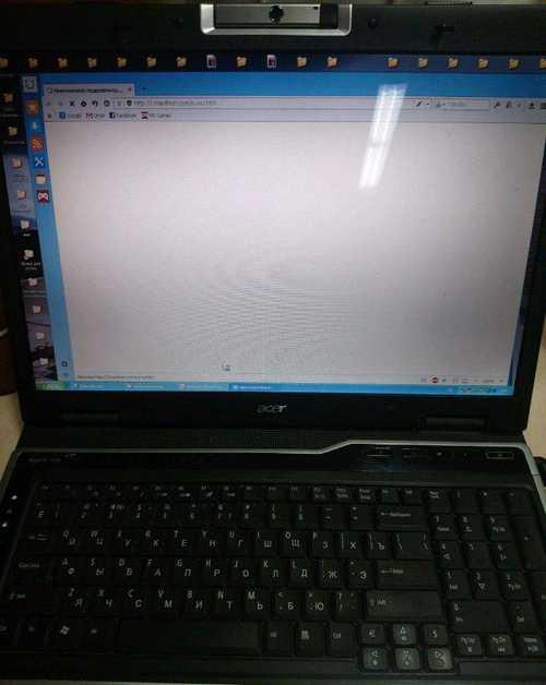 Ноутбук Acer Aspire 7110