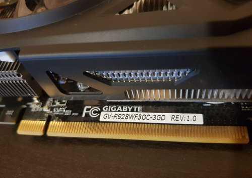 Gigabyte AMD Radeon R9 280 (GV-R928WF3OC-3GD)