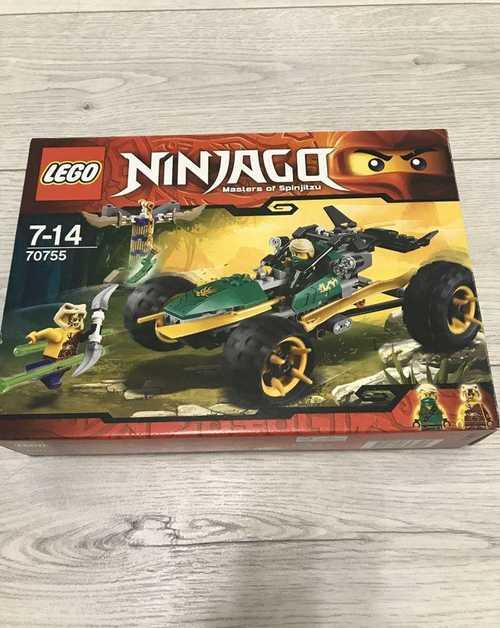 Lego Ninjago 70755 Тропический багги Зеленого Нинд