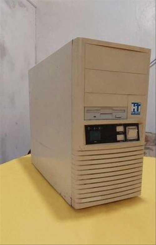 Ретро компьютер 486 Системный блок