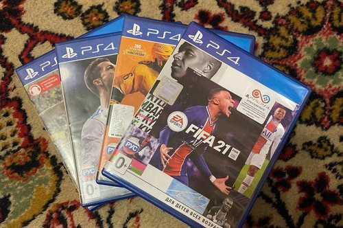 Игры fifa для приставки ps4