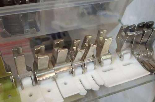 Лапки для швейных машин промышленных