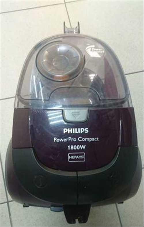 Автомобильный пылесос philips