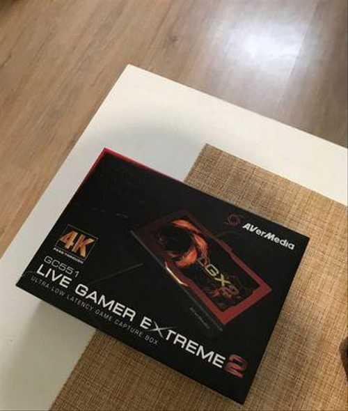 Карта захвата AVerMedia Live Gamer Extreme 2