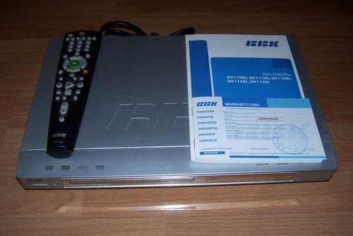 Dvd bbk фото