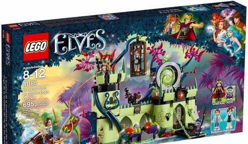 Lego Elves Лего 41188 Побег из крепости гоблинов