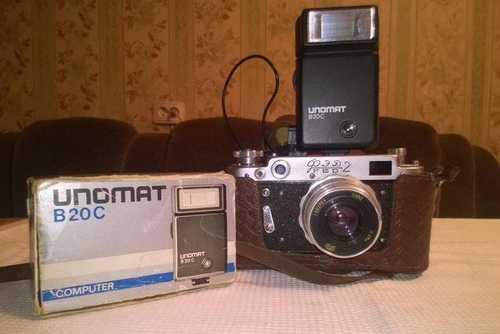 Продам фотоаппарат пленочный фэд-2