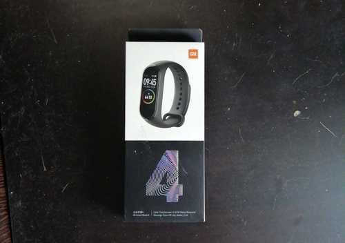 Фитнес браслет mi band 4
