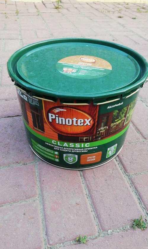 Краска Pinotex Classic новая