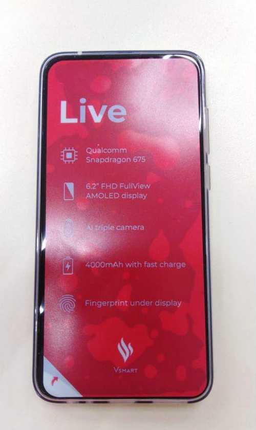 VSmart Live На гарантии (елц)
