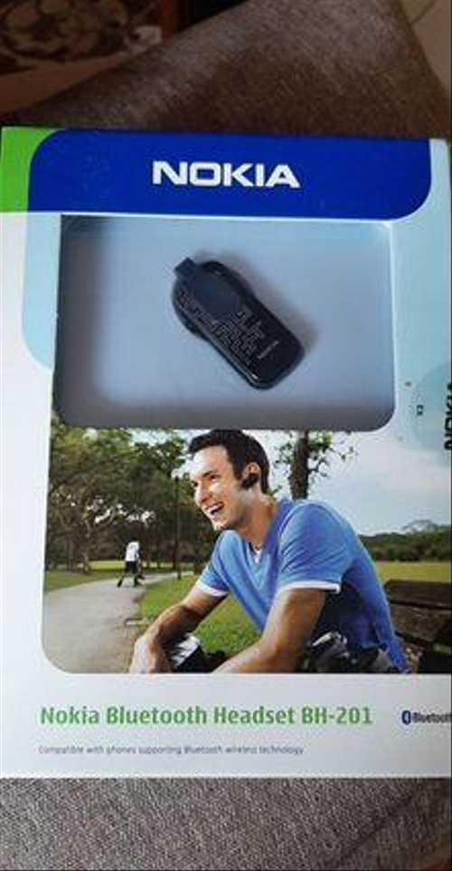 Nokia Bluetooth Headset BH-201