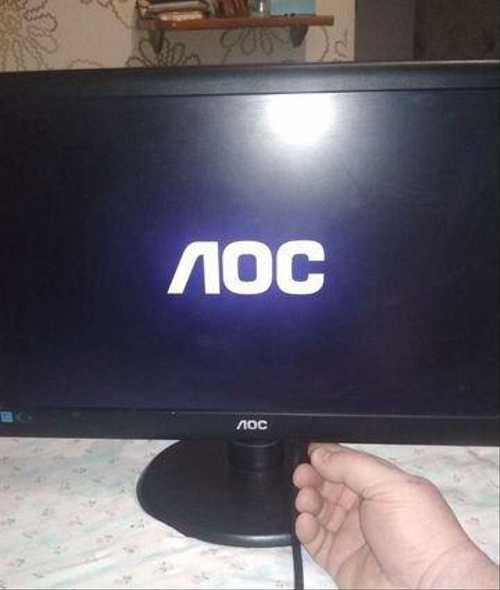 Монитор со звуком AOC 20" E2050Sda/01