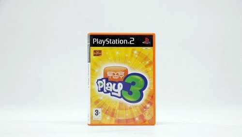 EyeToy Play 3 для PS2