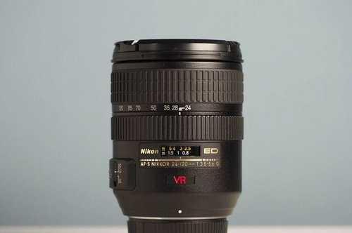 Nikon 24-120mm f/3.5-5.6G ED-IF AF-S VR