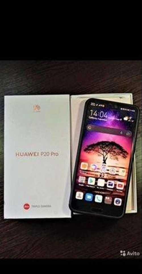 Флагманского смартфона Huawei P20 Pro с уникальной