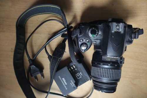 Зеркальный фотоаппарат Nikon D40 Kit 18-55mm