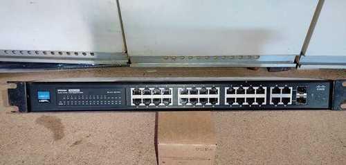 Коммутатор Cisco Linksys SPS224G4 -G5 28 x RJ45