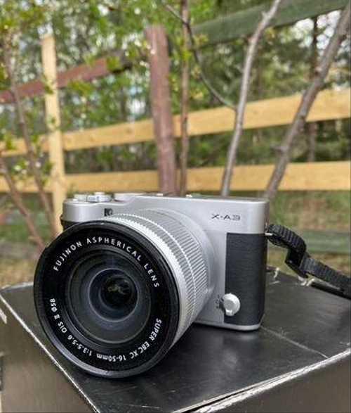Системный фотоаппарат Fujifilm X-A3
