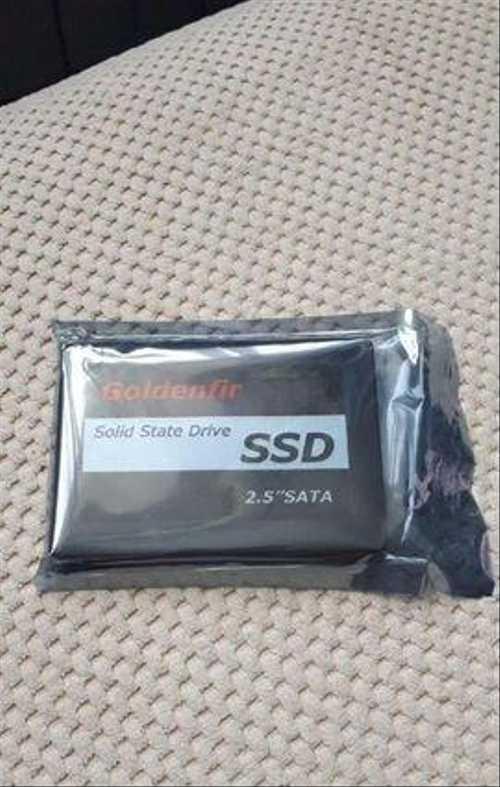 Новый SSD 512 гб goldenfirr