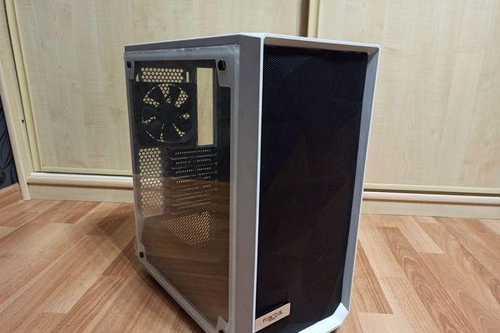 Корпус Пк Fractal Design Meshify С White
