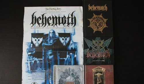 Behemoth фирменные CD-диски (Digibook/Mediabook)