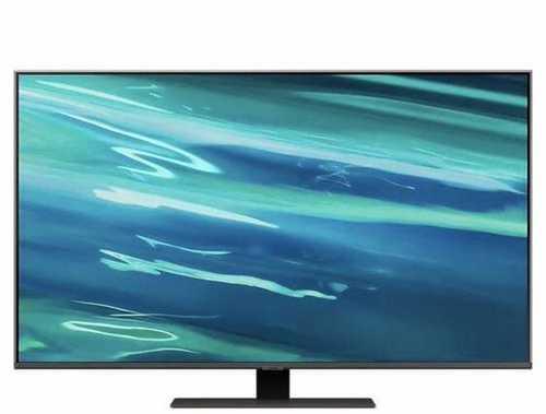 Телевизор samsung qled qe50q80a новый/рст