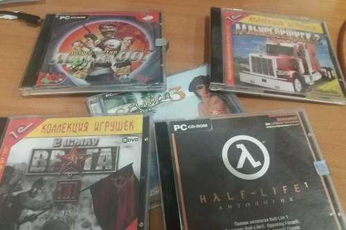 Компьютерные CD-Игры