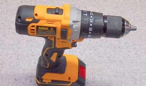 Шуруповерт DeWalt 36V ударный