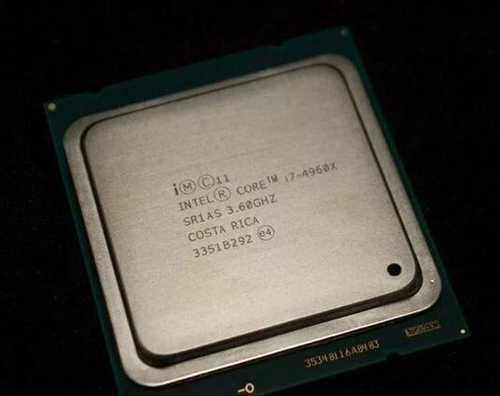 Intel Core i7-4960X Extreme Edition