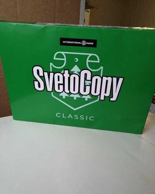 Бумага Svetocopy