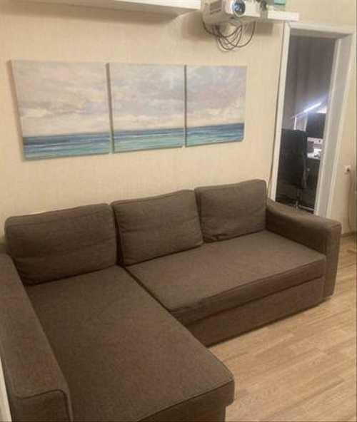 Угловой диван Монстад IKEA бу