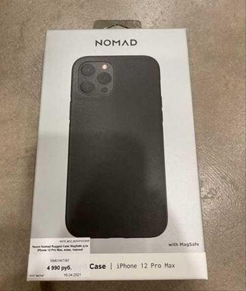 Чехол Nomad Rugged Case MagSafe для iPhone 12 Pro