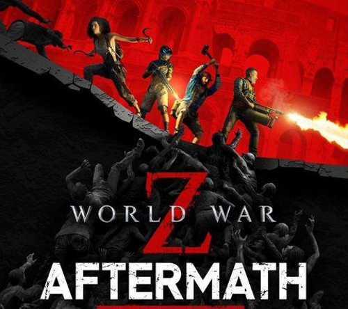 World War Z Aftermath Deluxe Xbox One Series Festima Ru частные