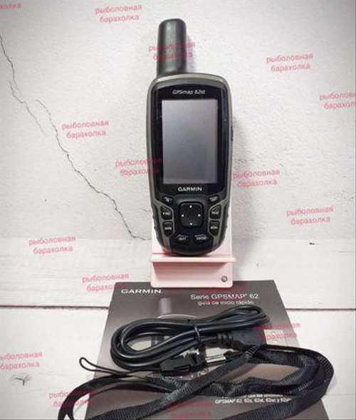 Навигатор Garmin Gpsmap 62st