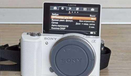 Sony ilce-5000 (A5000) body, пробег 1 тысяча